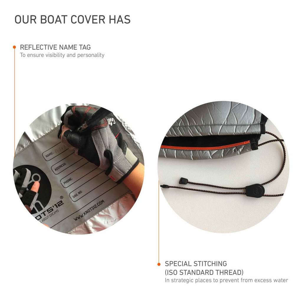 ILCA 7 Bottom Cover / Transportation – Knots12