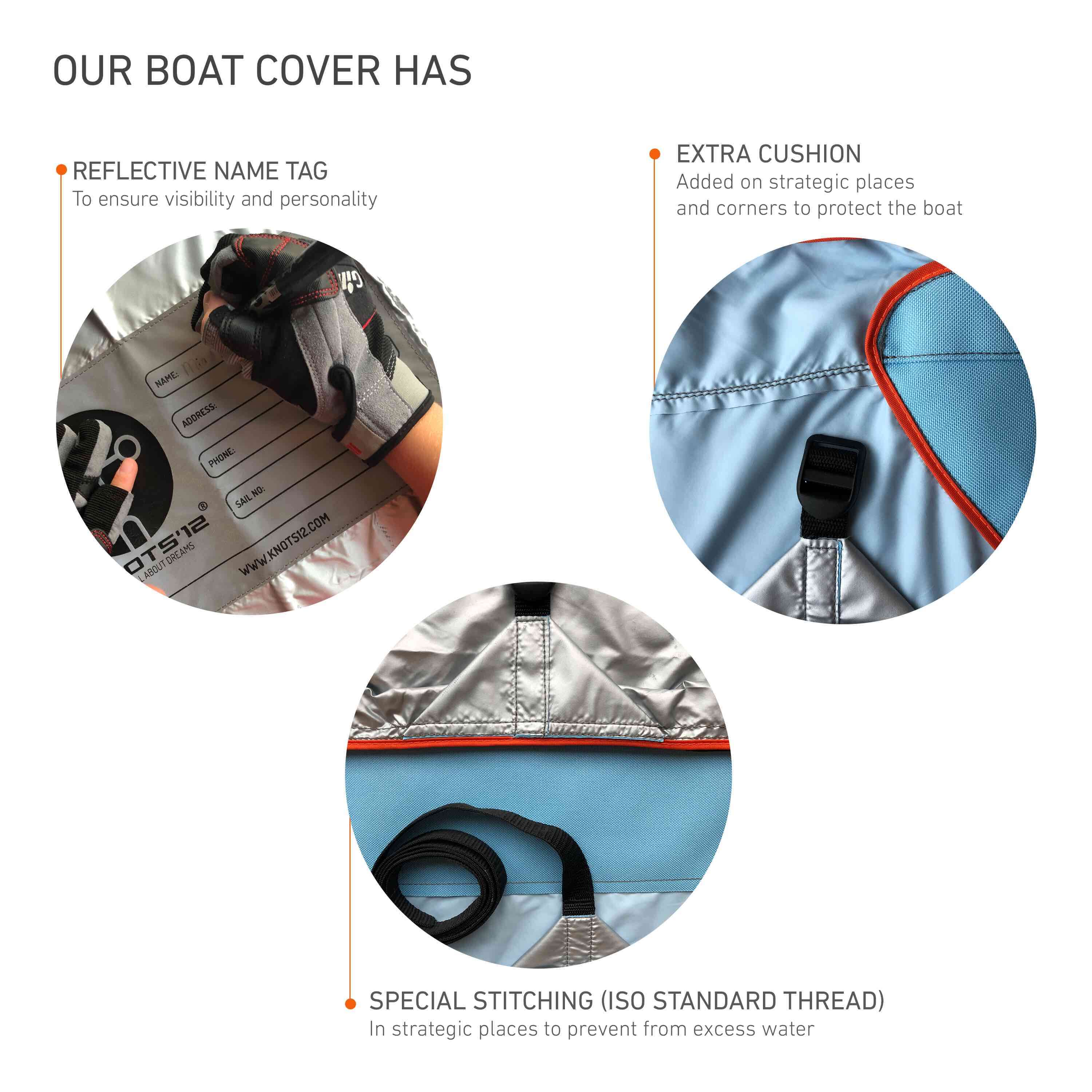 ILCA 7 Boat Top Cover / Marine – Knots12